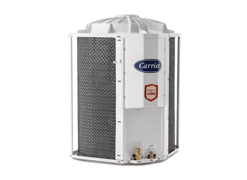 Ar-Condicionado Split Cassete Carrier 57000 BTUs Frio 40KWQU60C5 ...