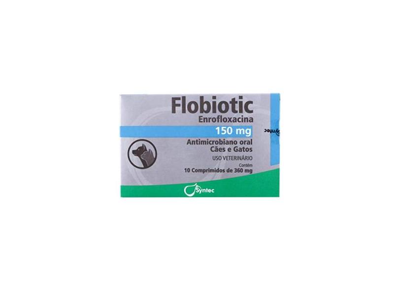 Flobiotic 150 mg - 10 comprimidos em Promoção é no Buscapé