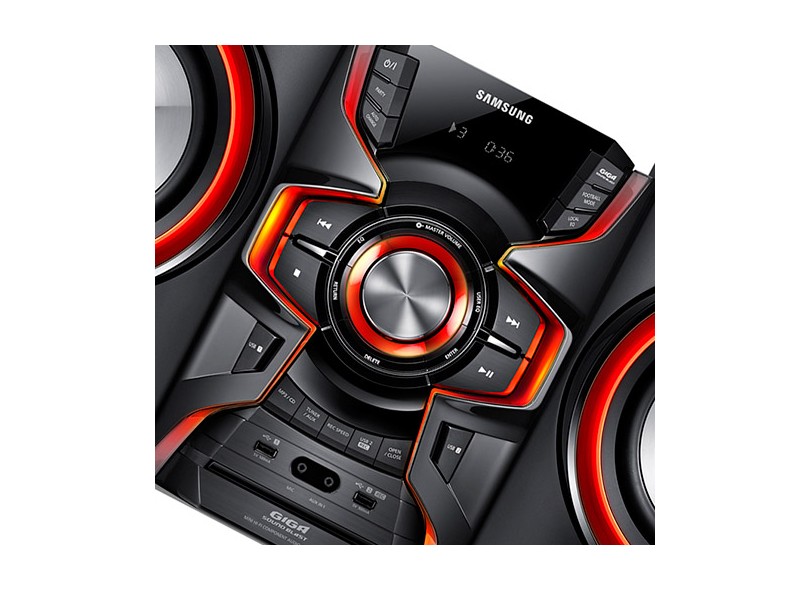 Mini System Samsung MX-F830 750 Watts Karaokê Ripping USB com o Melhor ...