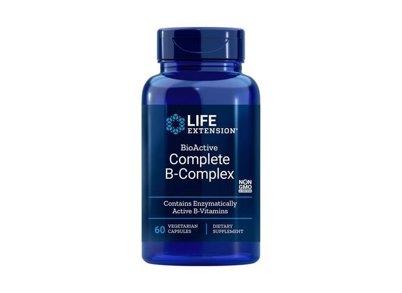 Bioactive Complexo B (60 Vcaps) Life Extension com o Melhor Preço é no Zoom