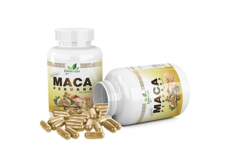 Maca Peruana 1x Frasco - Estimulante - Vigor E Potencia em Promoção é ...