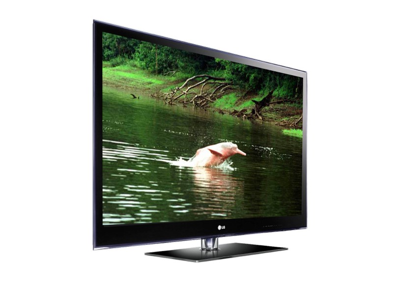 TV Plasma 60" Smart TV LG New Plasma Full HD 4 HDMI 60PK950 com o ...