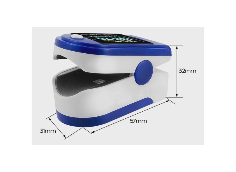 Digital Fingertip Pulse Oximeter Led Oxygen Display com o Melhor Preço ...