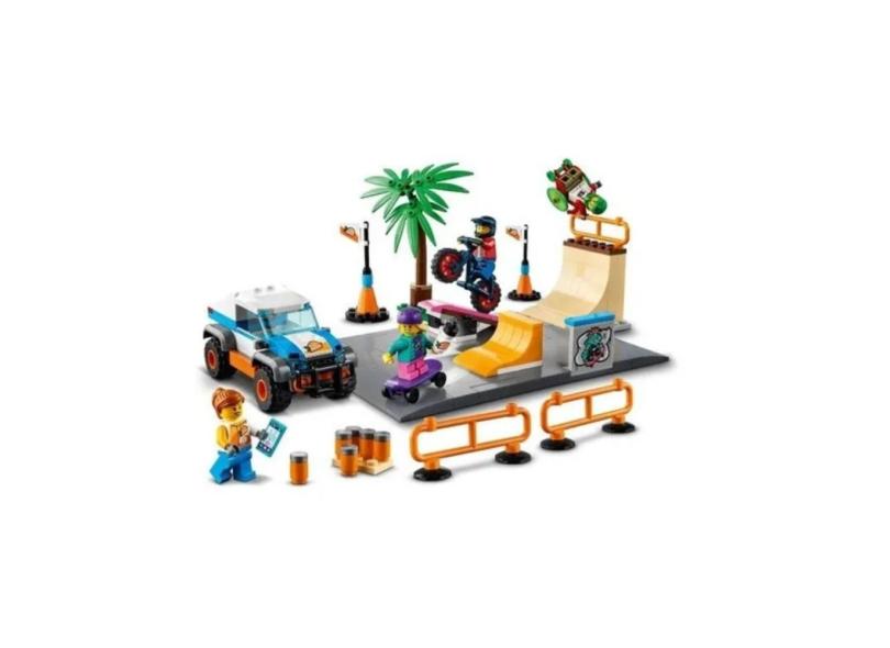 LEGO City Parque de Skate 195 Peças Skate Park 60290 com o Melhor Preço ...