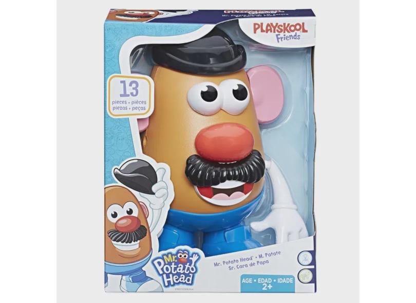 Sr ou Sra Batata - Boneco Mr. Potato Head ou Mme Patate- Playskool ...