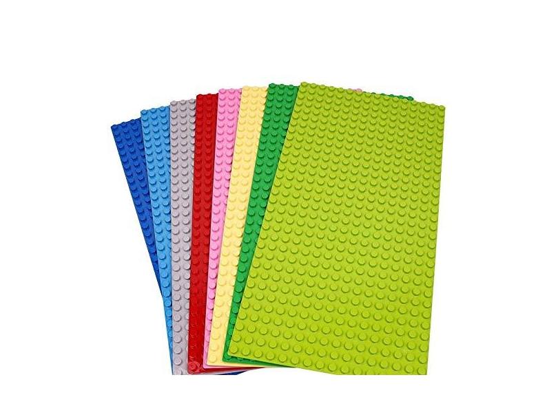Base Plate 16x32 pontos placa blocos de montar em várias cores () com o ...