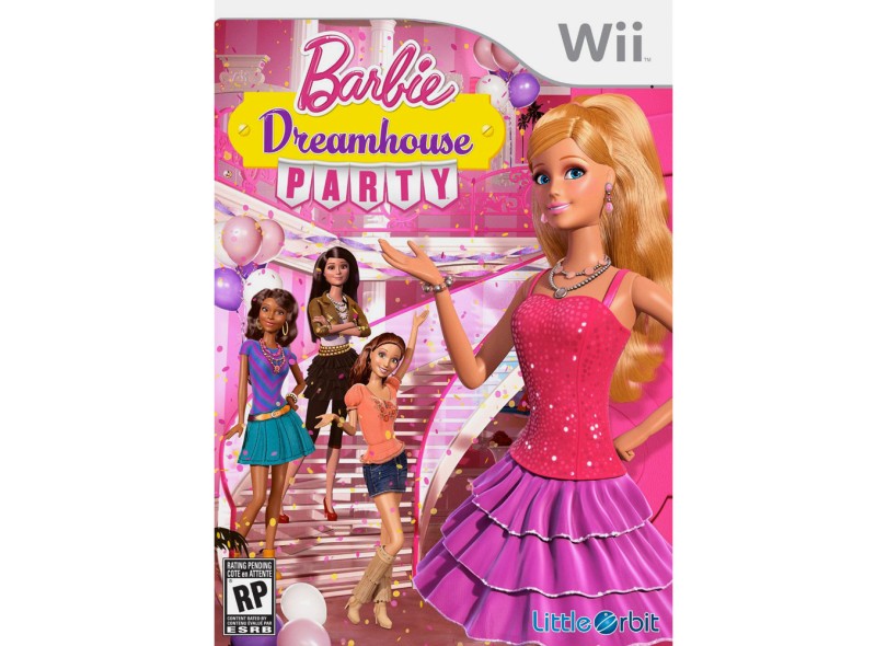 Jogo Barbie: Dreamhouse Party Wii Majesco Entertainment com o Melhor ...