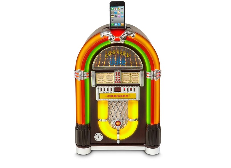 Micro System Crosley iJuke 5 Watts Dockstation com o Melhor Preço é no Zoom