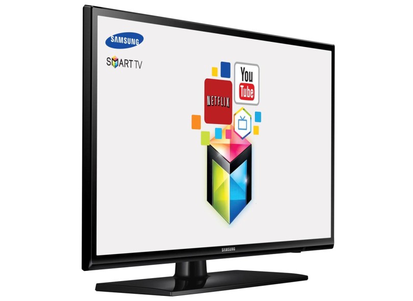 Smart TV TV LED 60" Samsung Série 6 Full HD Netflix UN60H6103 2 HDMI ...