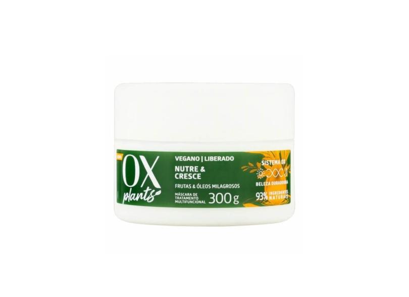 Ox Plants Creme Multifuncional Nutre e Cresce 300g com o Melhor Preço é ...