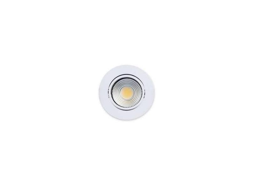 Mini Spot Tech Led Móvel Redondo 4200K 3W Startec 147190023 com o ...