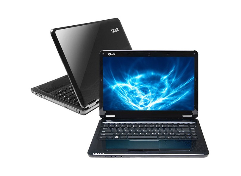 Notebook Qbex Intel Core i7 2630QM 2ª Geração 4GB de RAM HD 500 GB LED ...