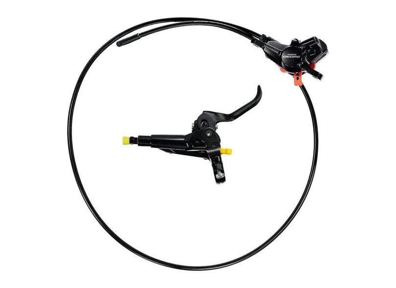 Kit Freio A Disco Hidráulico Diant Shimano Deore Bl-M6000 com o Melhor ...