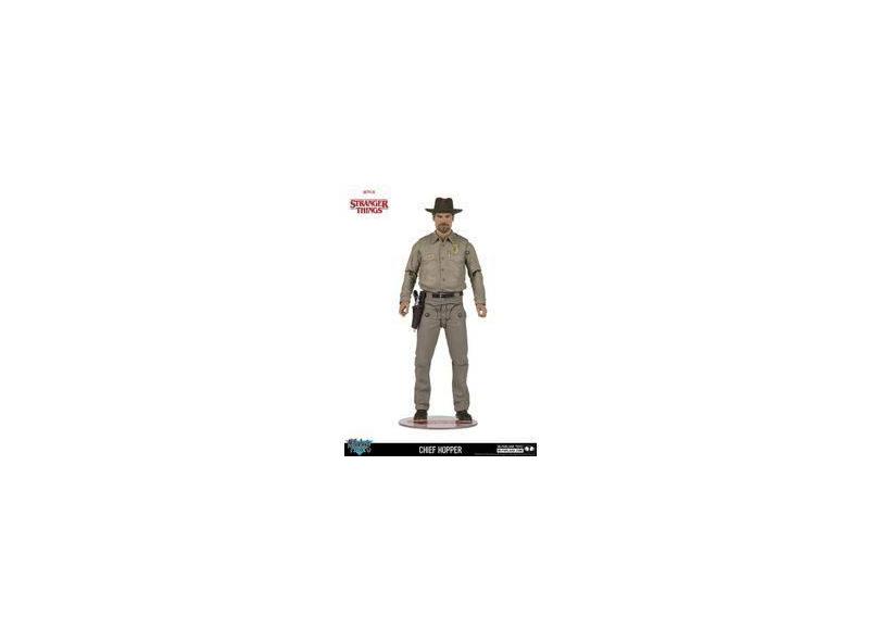 Boneco ST Chief Hopper - Action Figure com o Melhor Preço é no Zoom