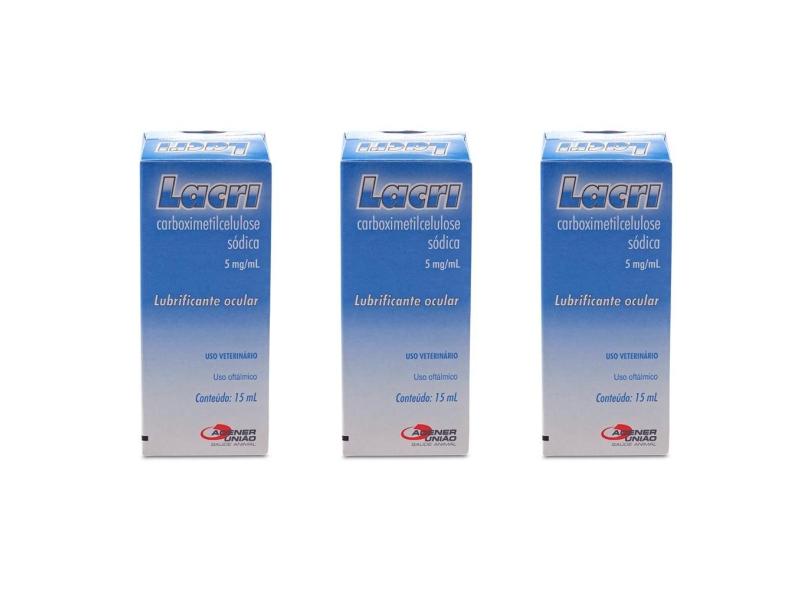 Combo 3 unidades Lacri colirio 15 ml - Agener União com o Melhor Preço ...