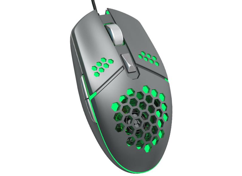 Mouse para jogos G25 com fio com ventoinha de resfriamento, laptop e ...