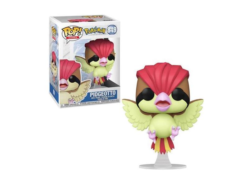 Funko Pop Games Pokemon - Pidgeotto 849 com o Melhor Preço é no Zoom