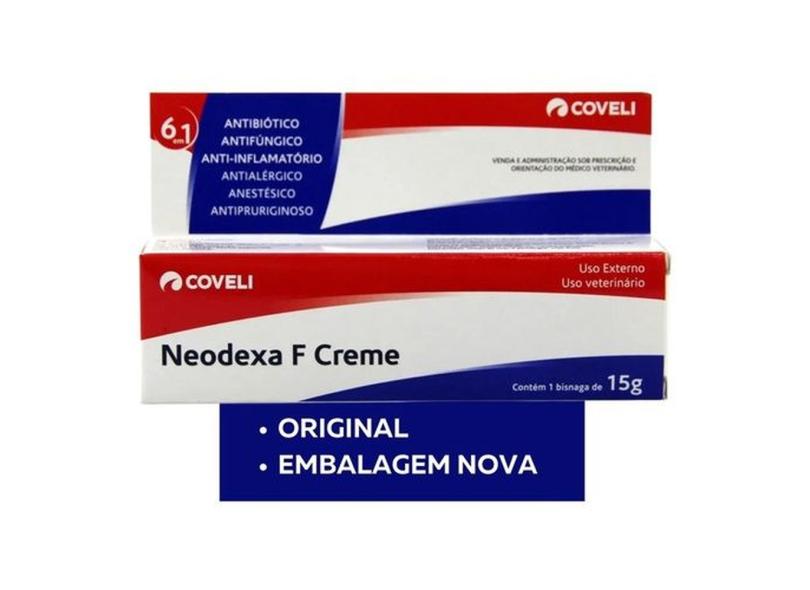 Neodexa Creme Para Ferimentos E Alergia P/ Cães E Gatos 15g com o ...