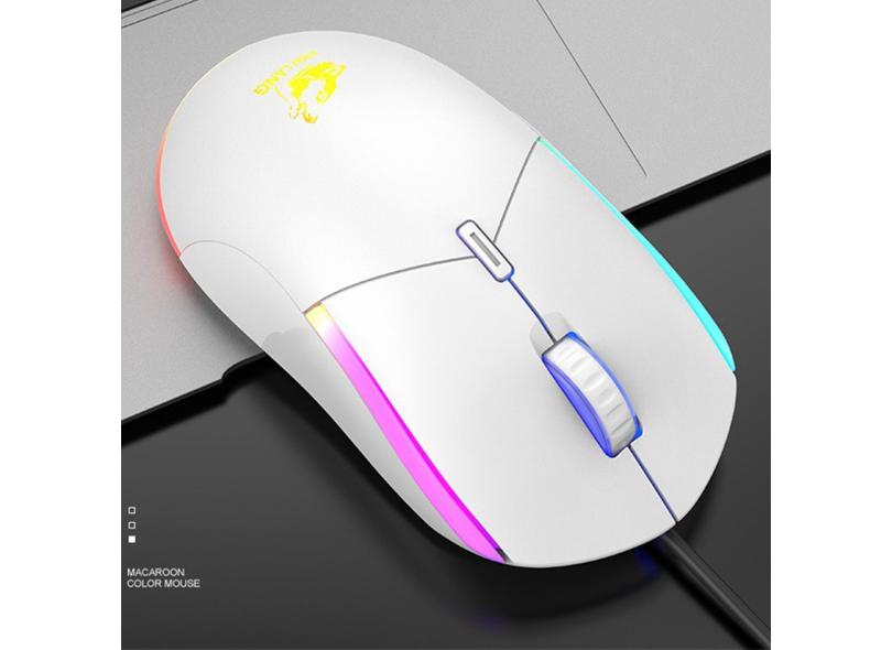 Mouse para jogos com fio de jogo mecânico rgb dedicado Mouse de ...