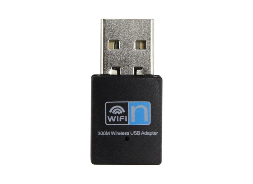 300Mbps 300M Mini USB WiFi Adaptador sem fio Placa de rede lan 802.11n ...