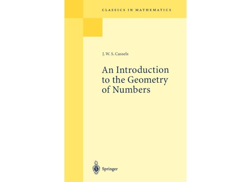 An Introduction to the Geometry of Numbers em Promoção é no Buscapé
