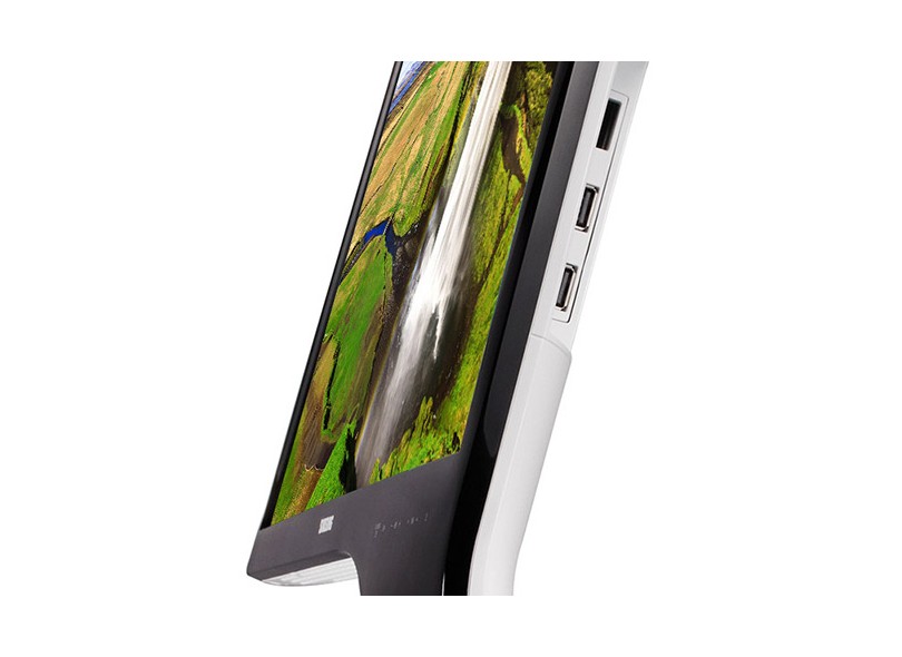 TV Monitor LED 27" Smart TV Samsung Série 7 Full HD 2 HDMI T27B750 com ...