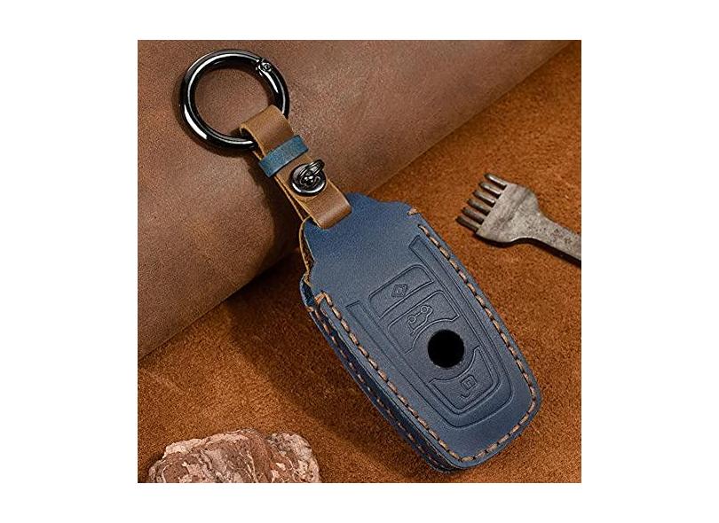 Capa Smart Key Fob de couro, adequada para BMW E30 E34 E36 E39 E46 F10 ...
