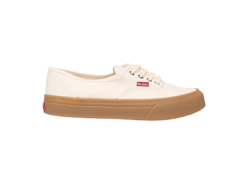 Tênis Redley Originals Unissex - Bege e Marrom com o Melhor Preço é no Zoom