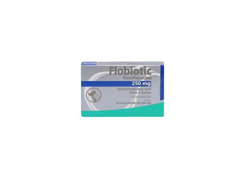 Antimicrobiano Oral Syntec Flobiotic Comprimidos Pets 250Mg com o ...