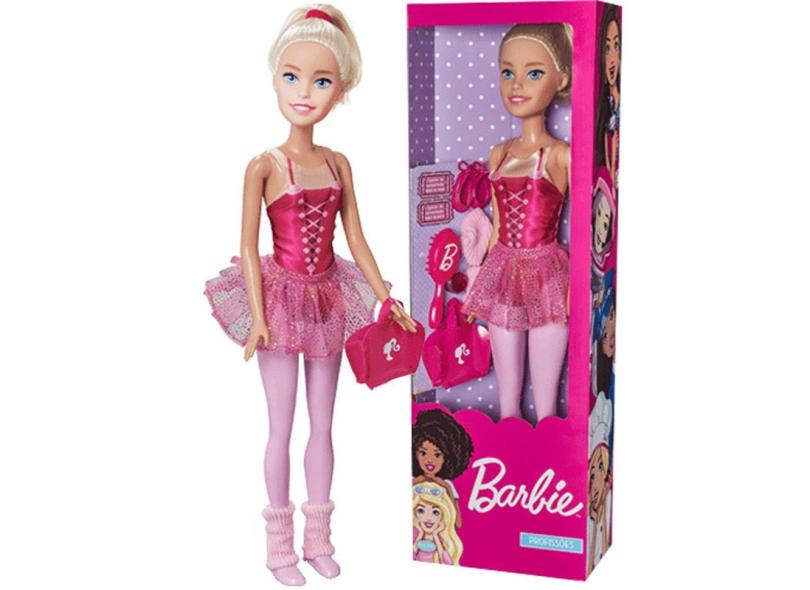 Barbie Profissoes Bailarina - Pupee com o Melhor Preço é no Zoom