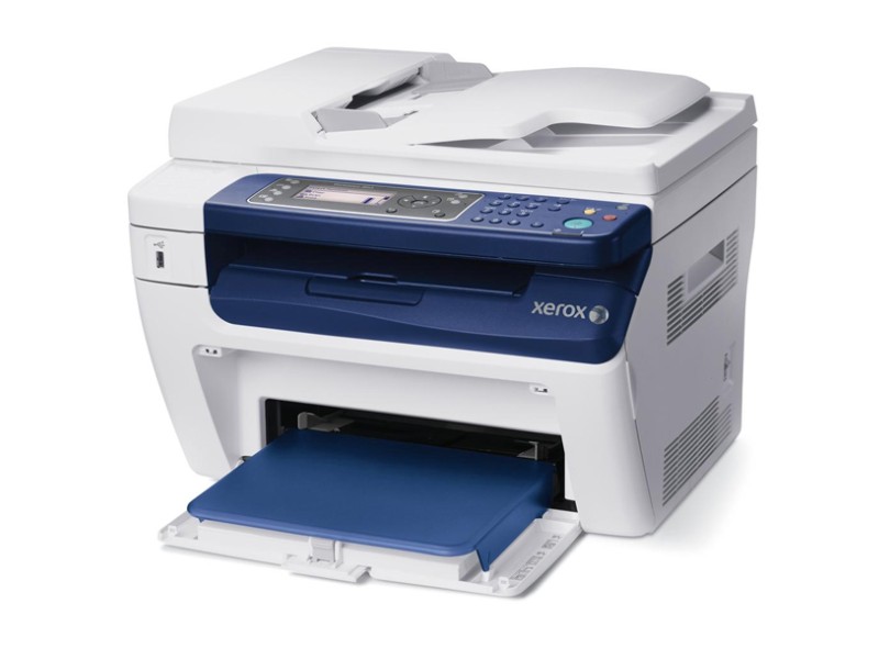 Multifuncional Xerox WorkCentre 3045NI Laser Preto e Branco Sem Fio com ...