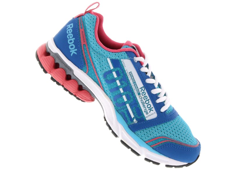 Tênis Reebok Feminino Corrida Dual Speed com o Melhor Preço é no Zoom