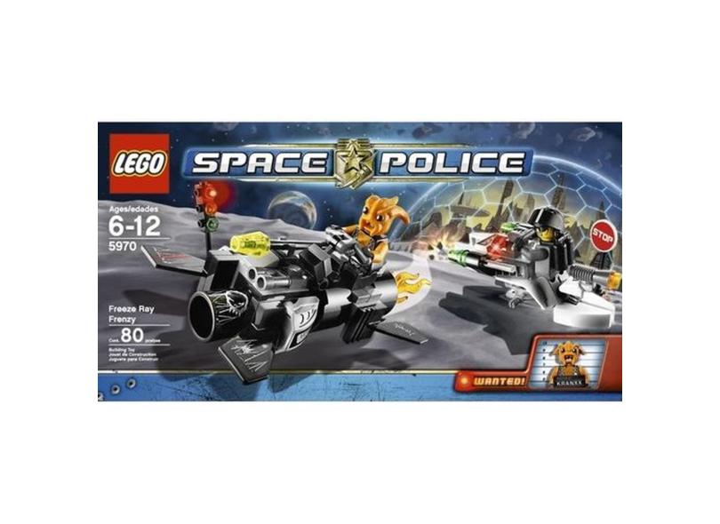 Lego 5970 Raio Congelante Do Frenzy Space em Promoção é no Buscapé