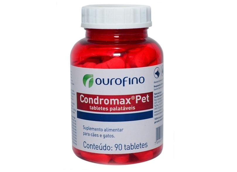Suplemento Condromax Pet Ourofino Para Cães e Gatos com o Melhor Preço ...