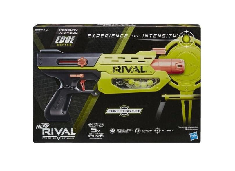 Lançador De Dardos Nerf Rival Mercury Xix 500 E3533 com o Melhor Preço ...