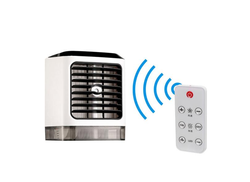1PC Air Conditioner Desktop Air Conditioning With Remote Control Air ...
