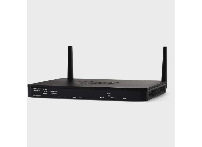 Router Rv160w Gigabit Dual Wan Vpn - CISCO com o Melhor Preço é no Zoom