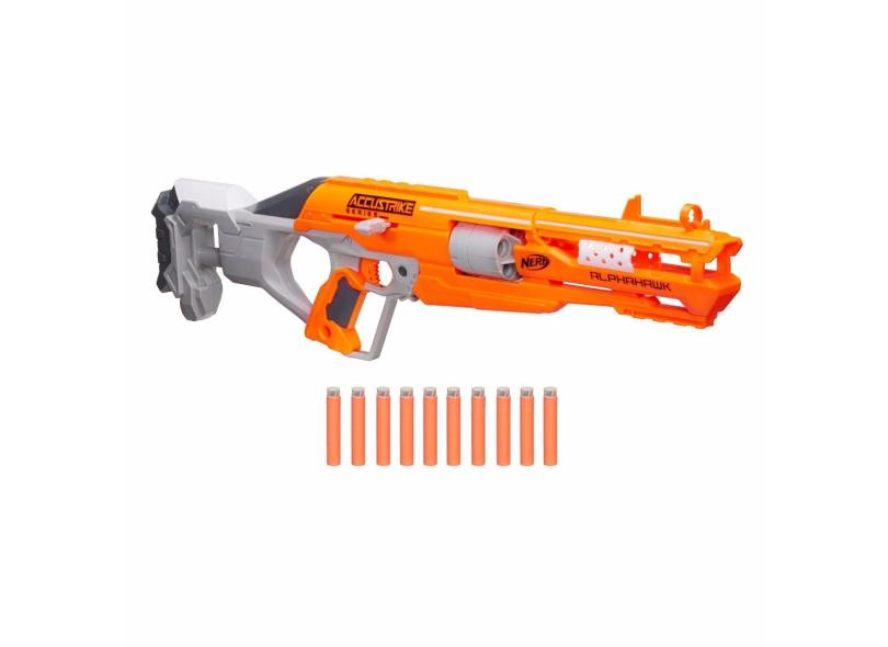 Lançador Nerf N Strike Elite Alphahawk Hasbro B8731 com o Melhor Preço ...