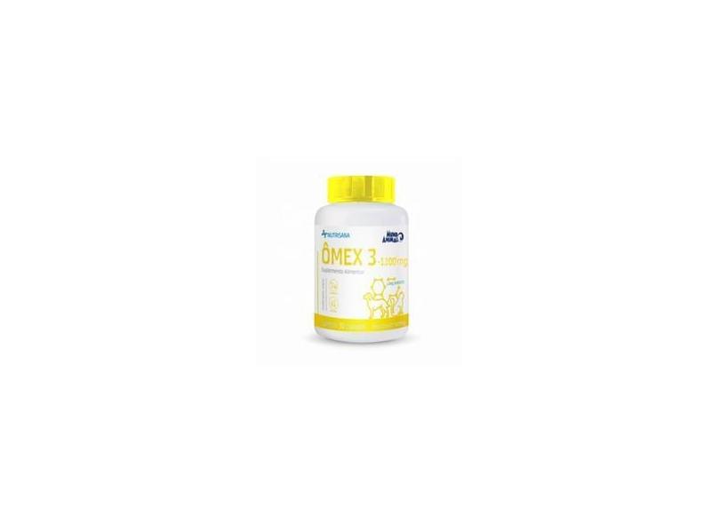 Nutrisana Ômex 3 1100mg 30 Capsulas 52,8mg - Mundo Animal com o Melhor ...