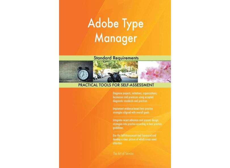 Adobe Type Manager Standard Requirements com o Melhor Preço é no Zoom