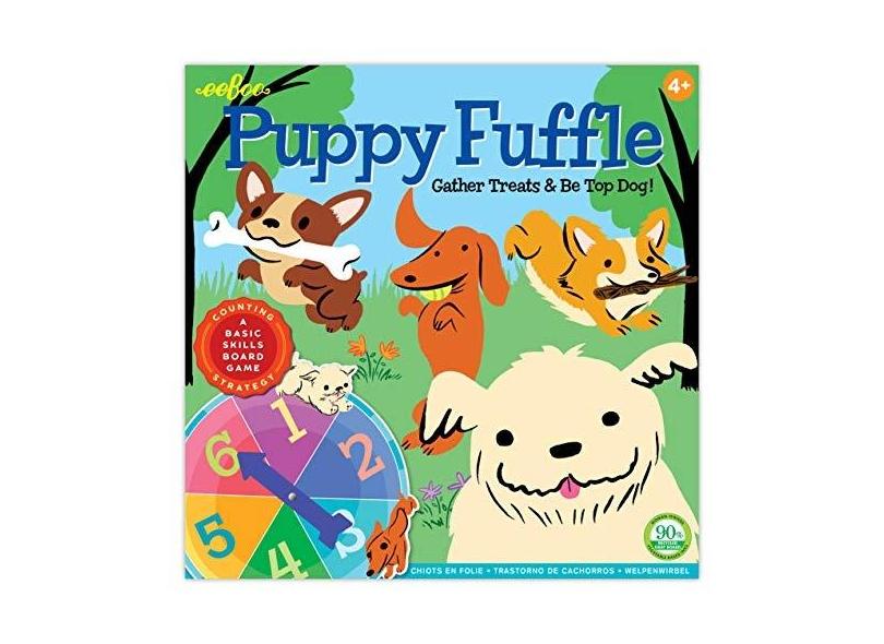 EeBoo Puppy Fuffle Jogo de tabuleiro com o Melhor Preço é no Zoom