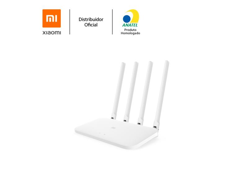 Roteador Xiaomi Mi Router 4c 300Mbps com o Melhor Preço é no Zoom