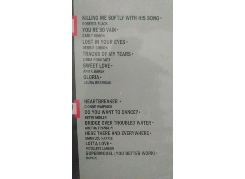 Lp Women in Love 1994 - Carly - Debbie - Flack - Disco de Vinil com o ...