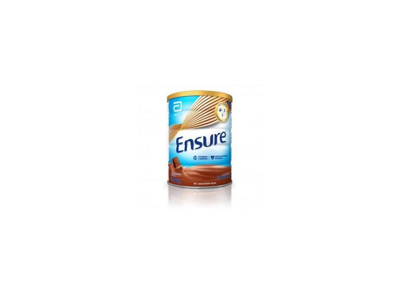 Ensure Pó Suplemento Adulto Sabor Chocolate Lata 900g com o Melhor ...