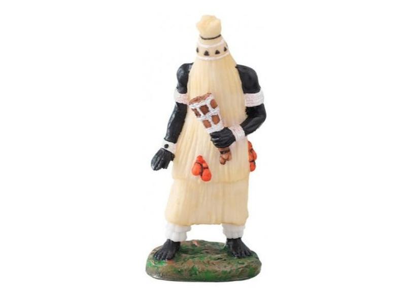 Imagem Orixa Omolu Escultura Resina Estatua 15 Cm com o Melhor Preço é ...