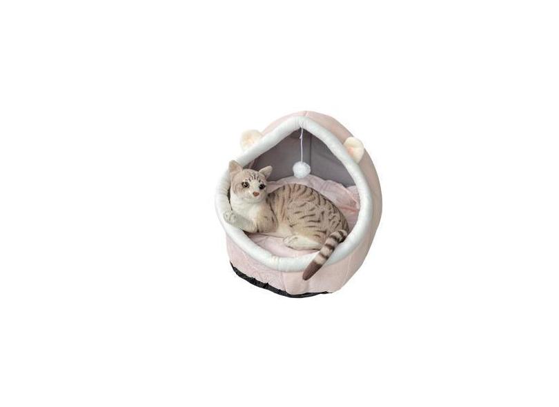 Casinha Pet Toca Ninho Gato Cachorro Barraca Poliéster - Dohrnii com o ...