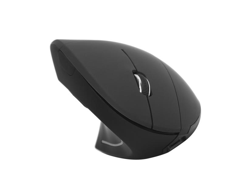 Mouse sem fio esquerdo vertical ergonômico 800/1200 / 1600DPI óptico ...
