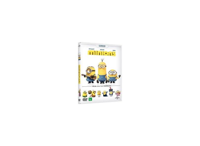 DVD Minions com o Melhor Preço é no Zoom