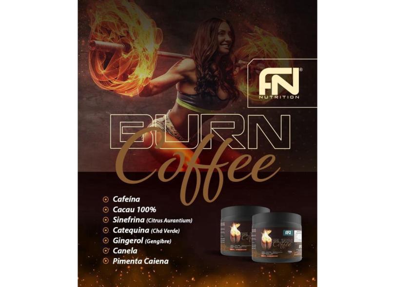 Termogênico Burn Coffee Force Nutrition Pote 150 G com o Melhor Preço é ...