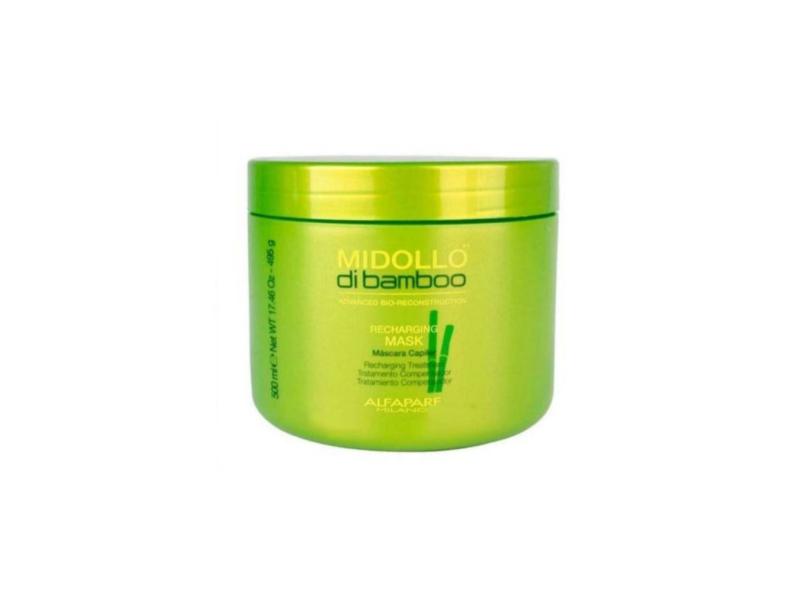 Alfaparf Midollo Di Bamboo Recharging Mask - Máscara 500ml com o Melhor ...